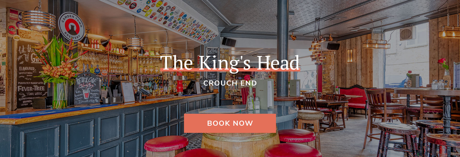 The King's Head Pub & Restaurant in London, Greater London